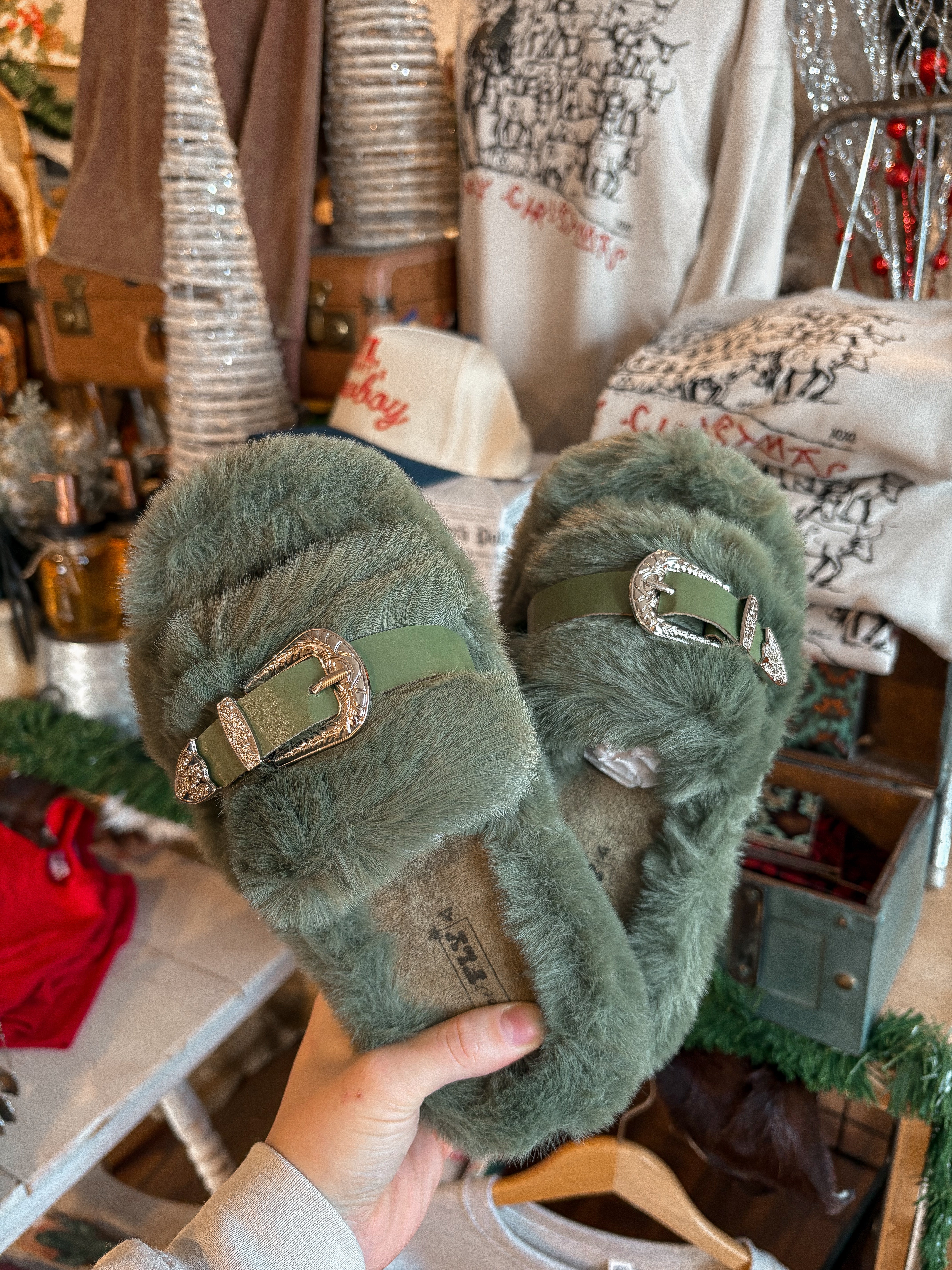 The Grinch Slippers – Under The Big Sky Western Boutique